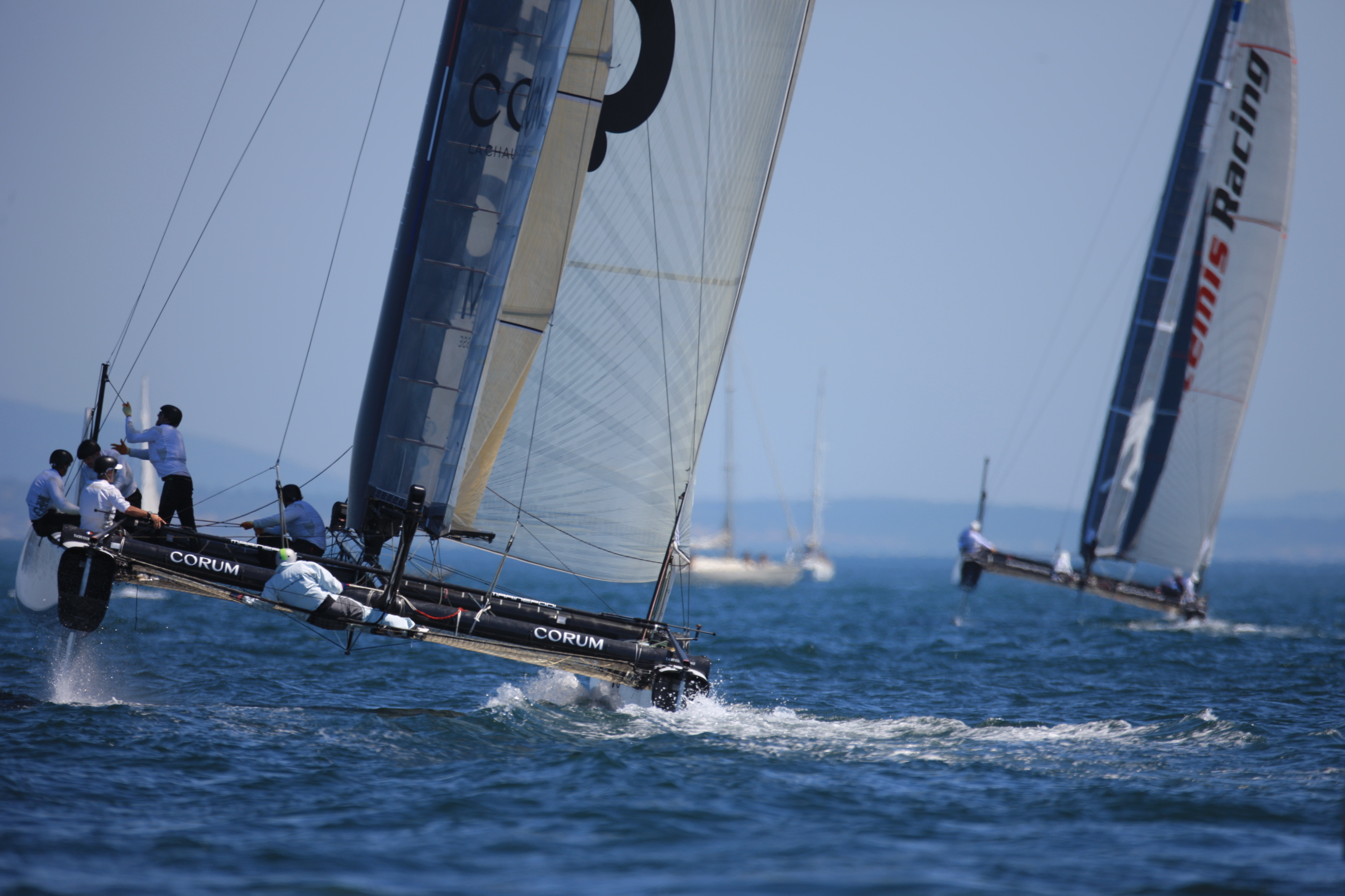 ORACLE Racing wins Match Race championship Cascais, Portugal © ACEA ...