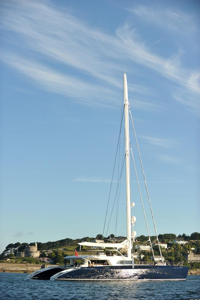 World’s Largest Sailing Catamaran Hemisphere engineered by BMT Nigel ...