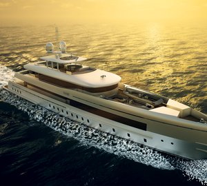 Heesen 50 m superyacht Hull 15850 in build — Yacht Charter & Superyacht ...