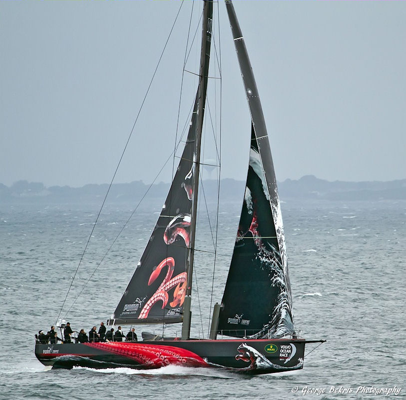 PUMA´s Mar Mostro Volvo Open 70 yacht — Yacht Charter & Superyacht News