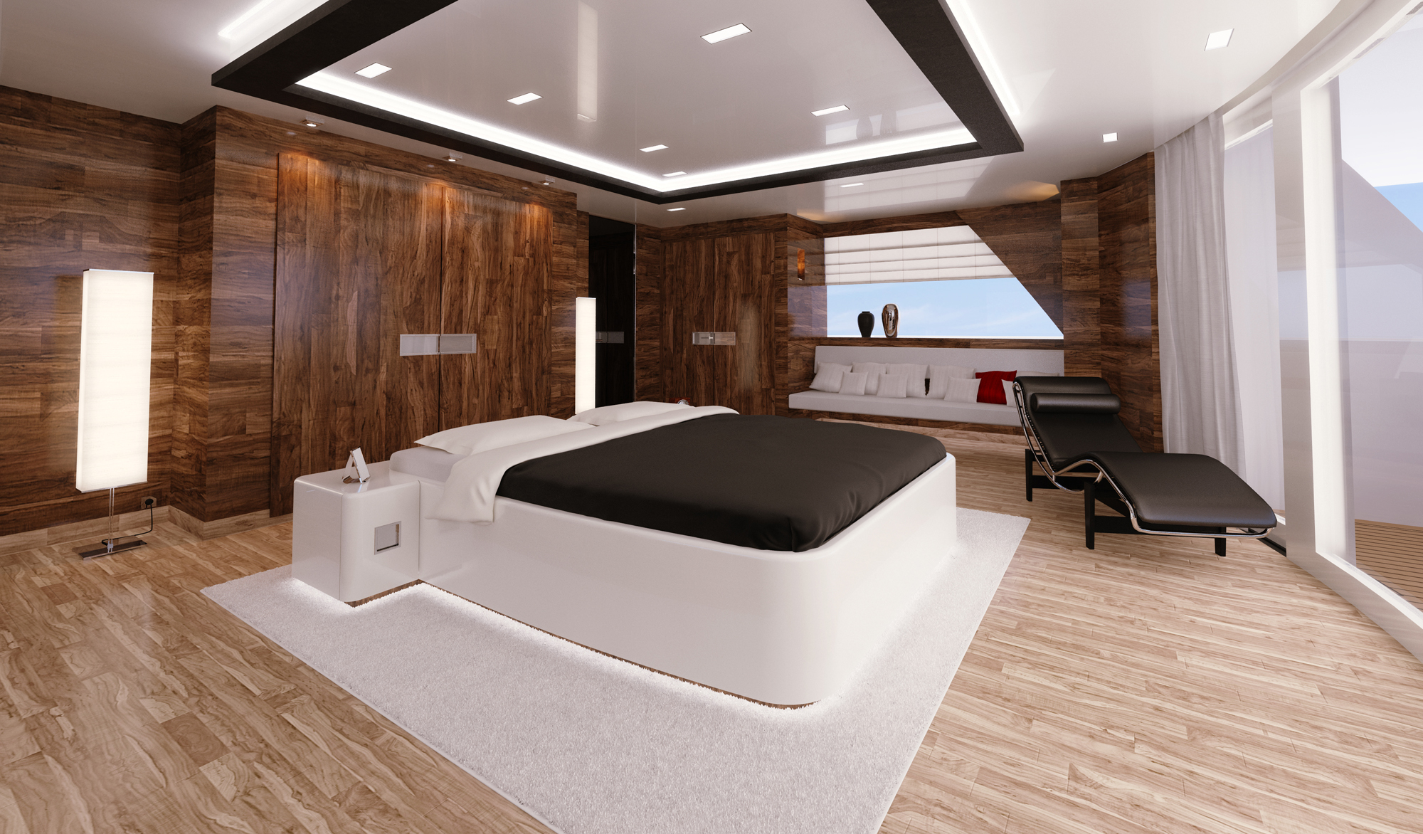 R & R superyacht´s VIP cabin — Yacht Charter & Superyacht News