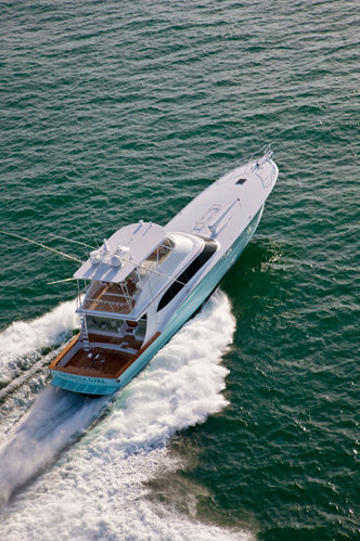 25m motor yacht Georgia Girl by Paul Mann Custom Boats — Yacht Charter ...