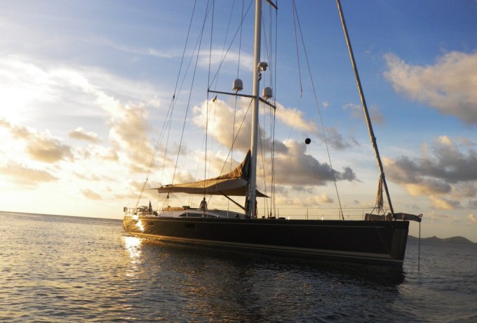 Charter Yacht ALIX - a stunning Swan 90 S superyacht by Nautor's Swan ...