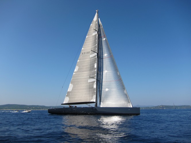 Wally 130 Yacht Angels Share — Yacht Charter & Superyacht News