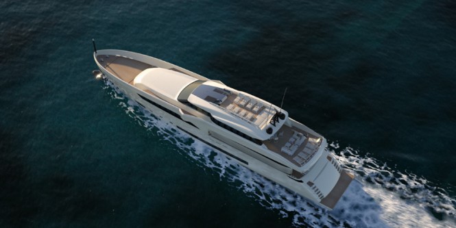 Wider 150 superyacht - Bird´s View — Yacht Charter & Superyacht News