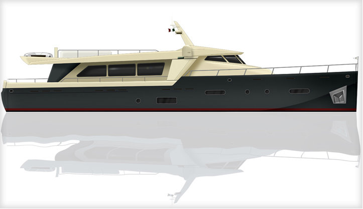 24m Motor Yacht Concept by Hot Lab yacht & design — Yacht Charter ...