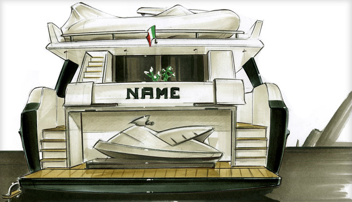 24m Super Yacht - rear view — Yacht Charter & Superyacht News