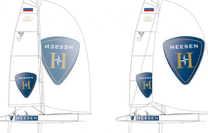 One Design Racing Yacht RC44 Credit Heesen Yachts and Synergy — Yacht ...