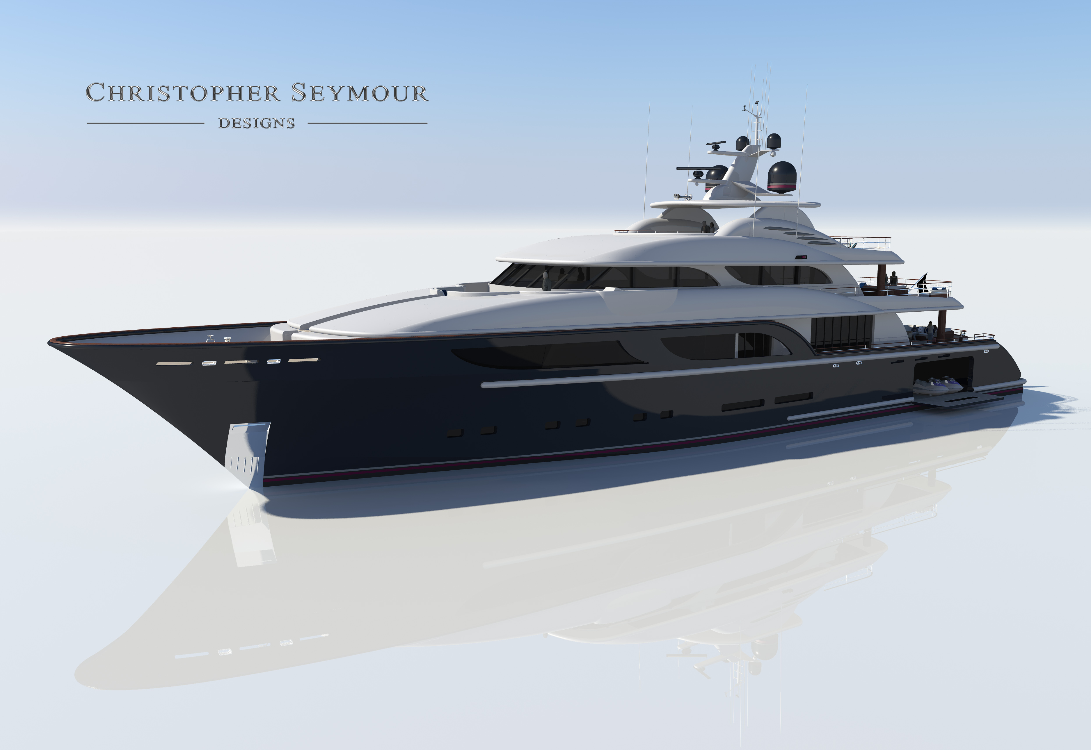 Port Profile of the motor yacht Project 58 — Yacht Charter & Superyacht ...