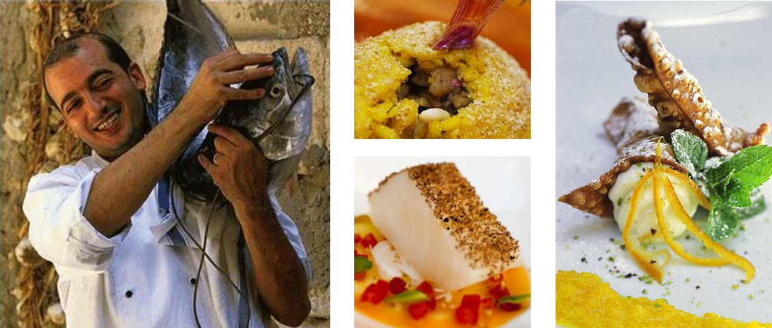 Chef Pino Cuttaia – La Madia (Licata) ** Michelin — Yacht Charter ...