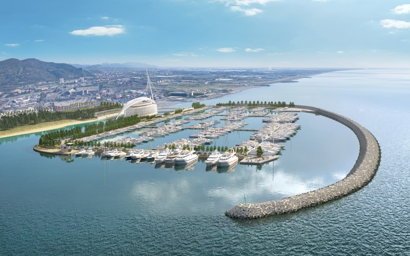 Marina d´Arechi Port Village - a Superyacht Marina in the heart of the ...