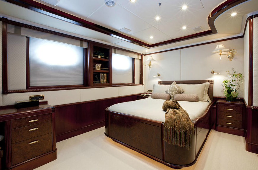 Noble House Yacht - Guest Room — Yacht Charter & Superyacht News