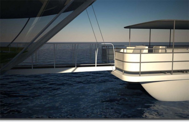 A small boat for passengers´ transportation — Yacht Charter ...