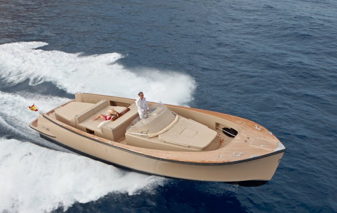 Alen yacht tender offered to superyacht owners as part of the VIP ...