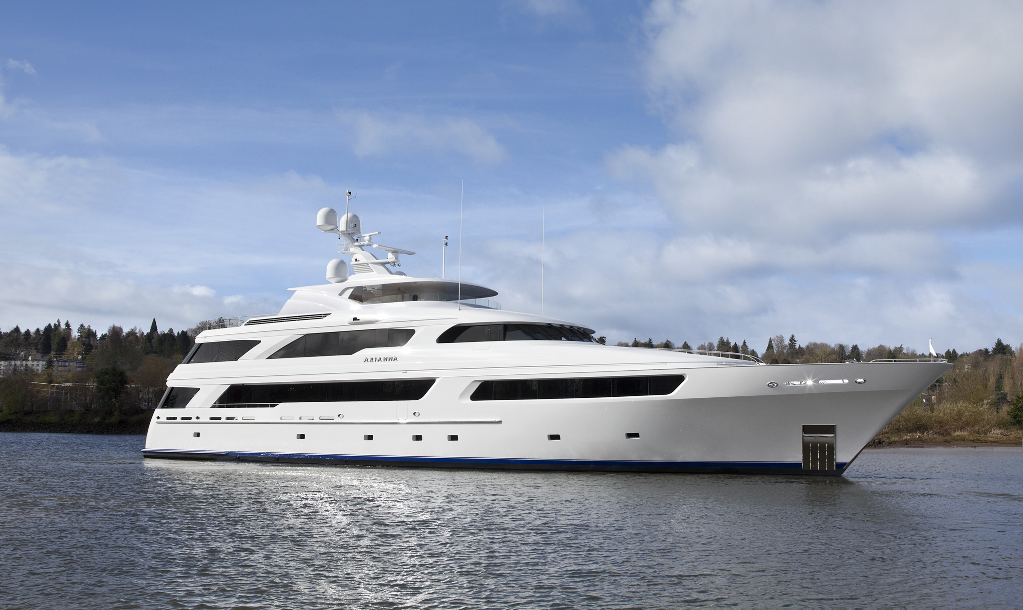 Delta´s luxury motor yacht Arianna — Yacht Charter & Superyacht News