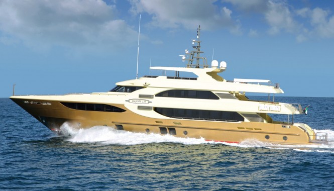 Majesty 135 Superyacht — Yacht Charter & Superyacht News