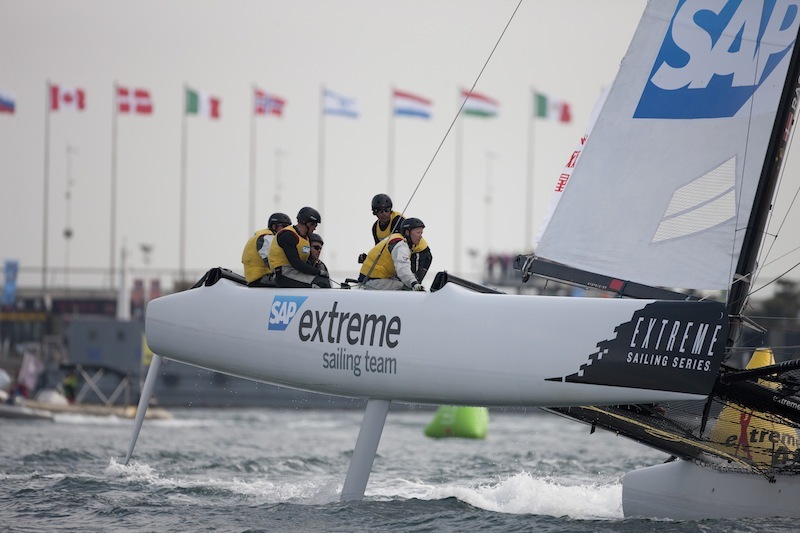 Extreme Sailing Series – Exciting Wednesday in Qingdao at Halfway Stage ...