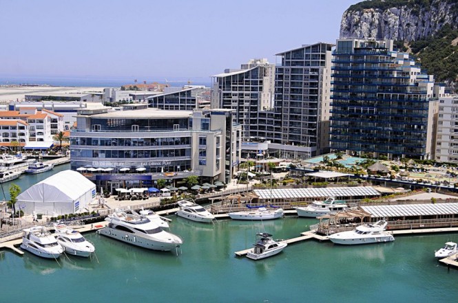 Ocean Village superyacht marina to host the Gibraltar Diamond Jubilee ...