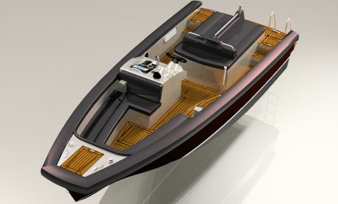 TS68/72 Open yacht - front view — Yacht Charter & Superyacht News