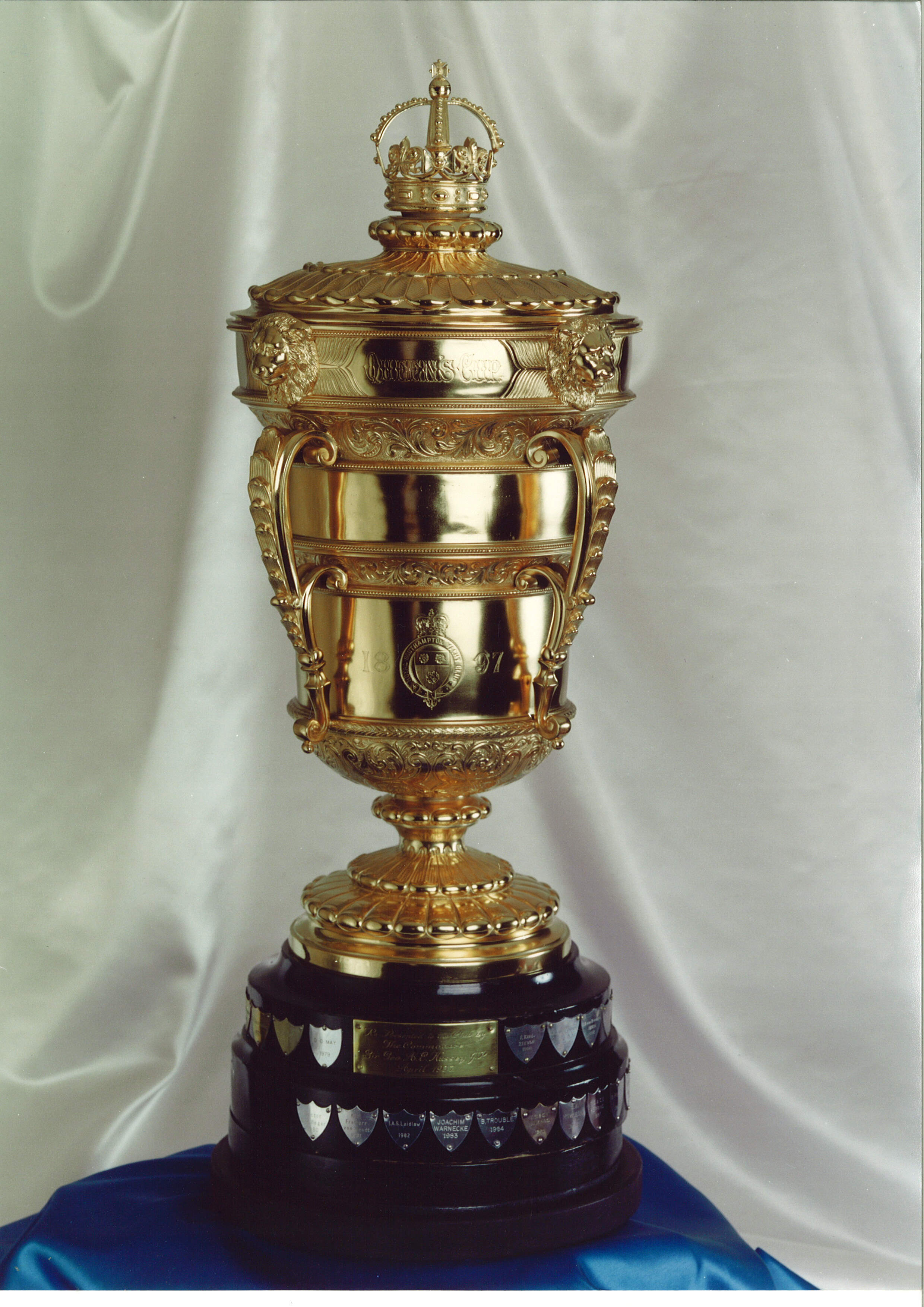 The RSYC Queen’s Cup Trophy — Yacht Charter & Superyacht News