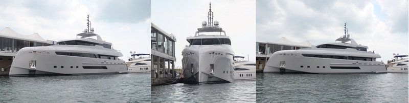 40m motor yacht M (Project M) by Bilgin Yachts — Yacht Charter ...