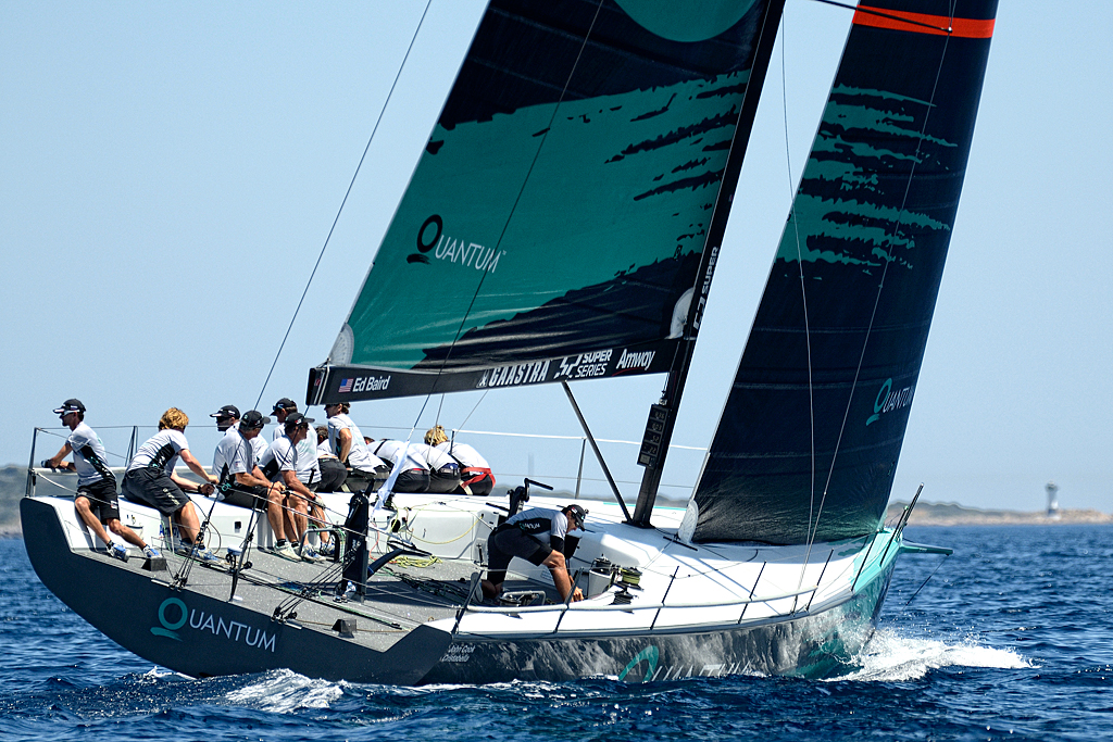 TP52 - Quantum Racing ©Alessandro Spiga:YCCS — Yacht Charter ...