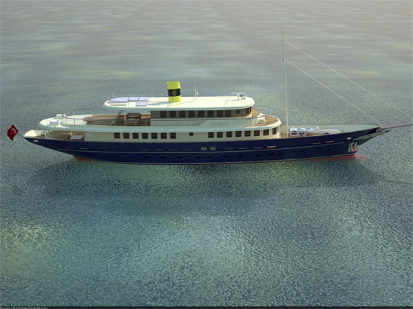 48.7m superyacht Bilgin Classic 160 by Bilgin Yachts — Yacht Charter ...