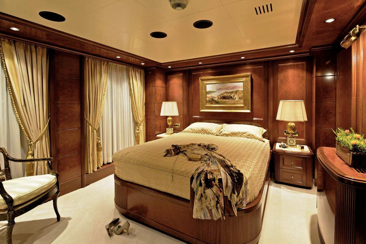 OMEGA yacht - VIP Cabin — Yacht Charter & Superyacht News
