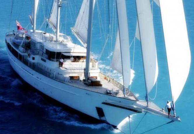 Royal Huisman 90m megayacht Athena - Photo credit Royal Huisman — Yacht ...
