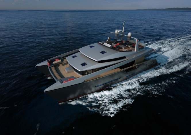 New revolutionary PANAMA 62′ catamaran by Alu Marine — Yacht Charter ...