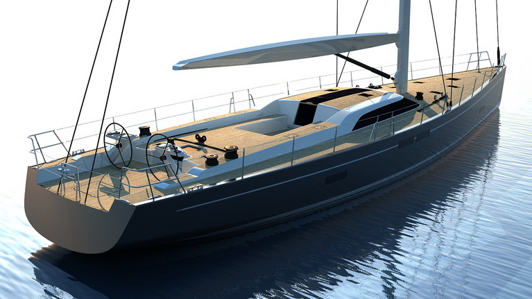 SW 82 RS superyacht - rear view — Yacht Charter & Superyacht News