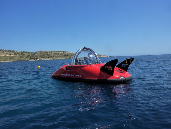 C-Explorer 3 submarine by U-Boat Worx — Yacht Charter & Superyacht News