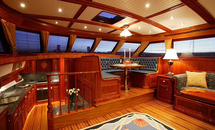 Excellence yacht - Interior — Yacht Charter & Superyacht News