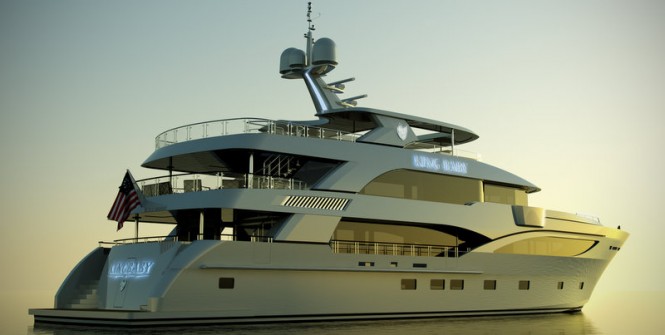 King Baby superyacht - rear view — Yacht Charter & Superyacht News
