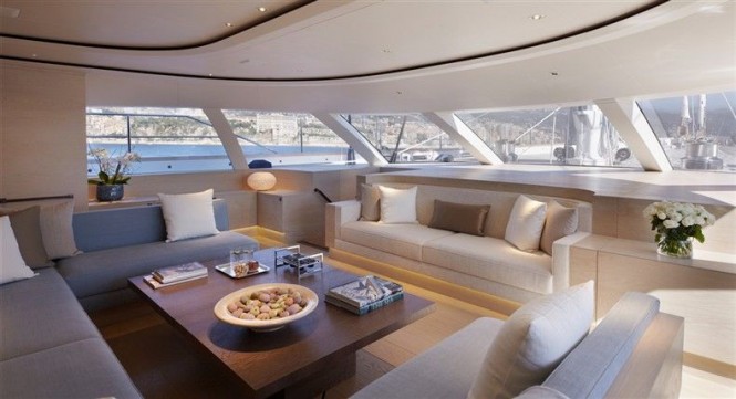 Sailing Yacht Twizzle - Interior — Yacht Charter & Superyacht News