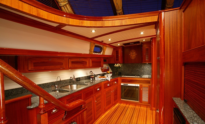 Superyacht Excellence - Galley — Yacht Charter & Superyacht News