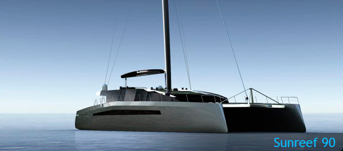 The latest Sunreef 90 Ultimate superyacht by Sunreef Yachts — Yacht ...