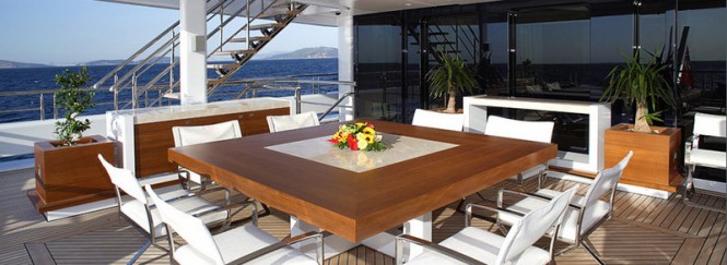 H2 designed Vicky Yacht - Exterior — Yacht Charter & Superyacht News