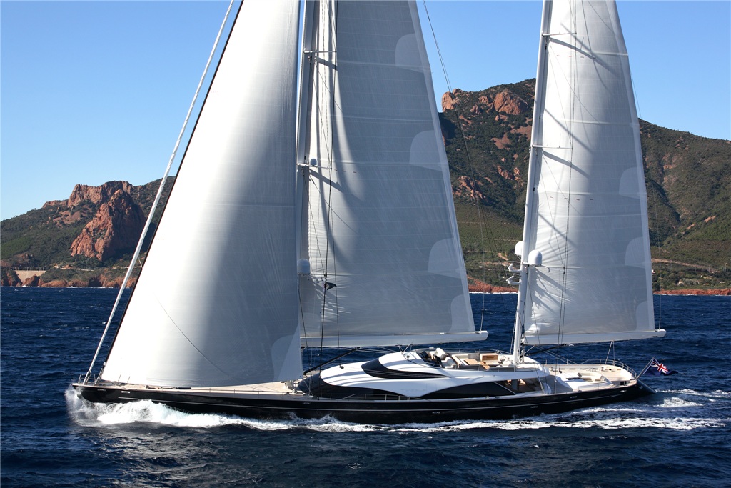 57m Royal Huisman superyacht Twizzle — Yacht Charter & Superyacht News
