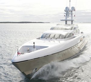 77m Superyacht Smeralda by Hanseatic Marine and Espen Oeino due to be delivered in Spring 2012 ...