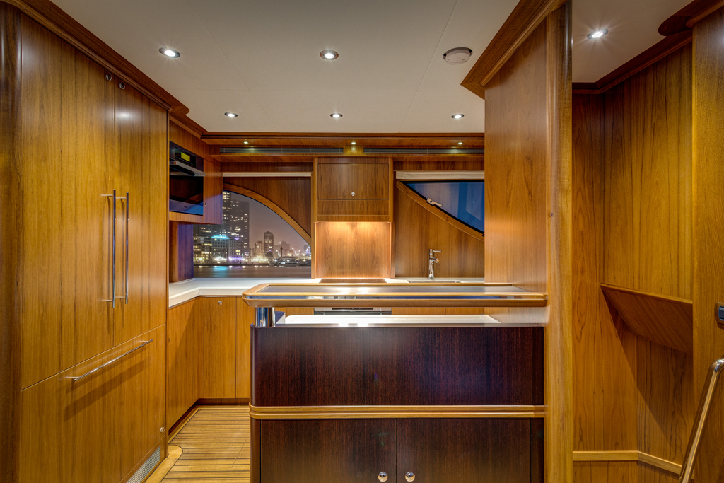 Boonooroo II Yacht - Main Deck - Galley — Yacht Charter & Superyacht News
