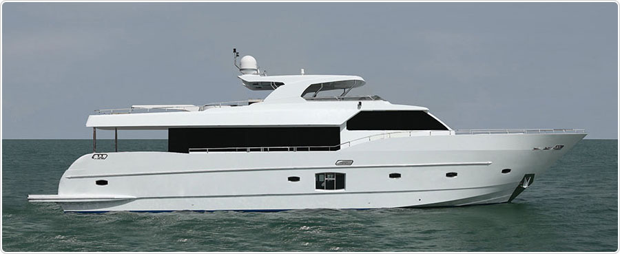 Gulf 95 Exp Yacht by Gulf Craft — Yacht Charter & Superyacht News