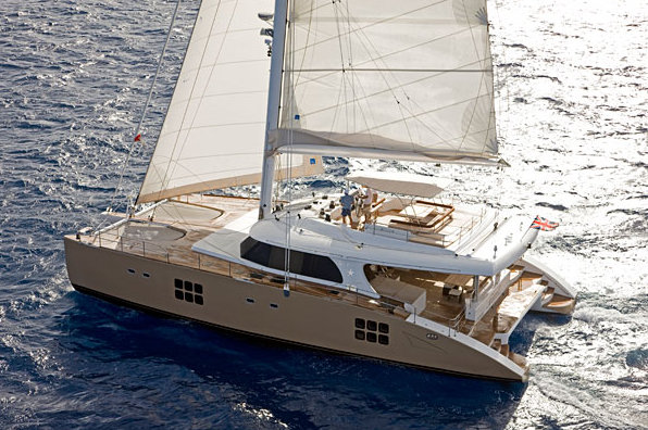 Sailing Yacht Sunreef 70 — Yacht Charter & Superyacht News