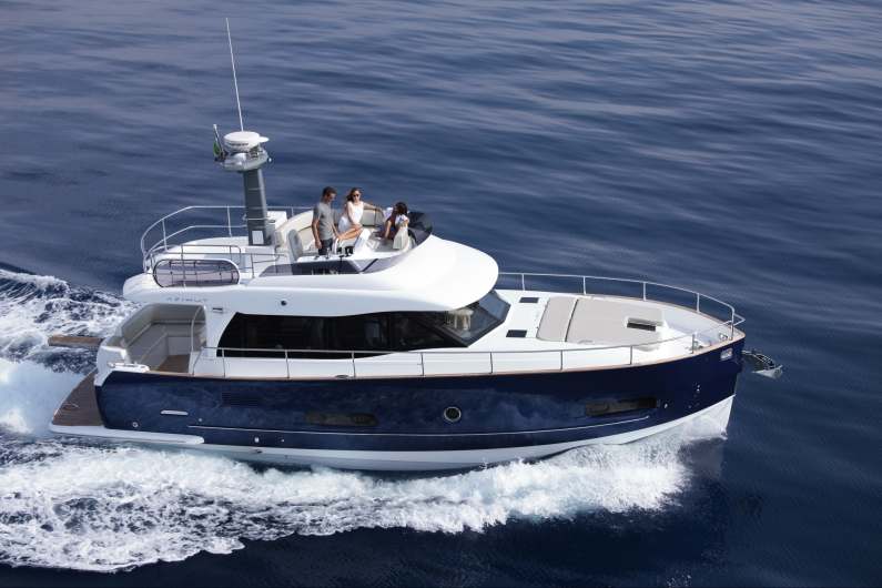 Azimut Magellano 43 Yacht — Yacht Charter & Superyacht News