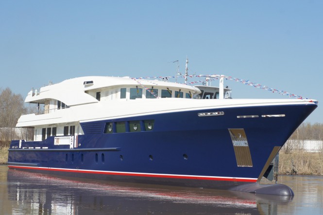 TM47-2 yacht launched — Yacht Charter & Superyacht News