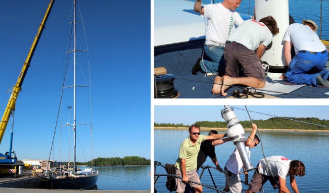 Newly launched Inukshuk Yacht by Baltic Yachts — Yacht Charter ...