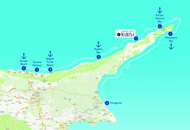 Northern Cyprus cruising guide — Yacht Charter & Superyacht News