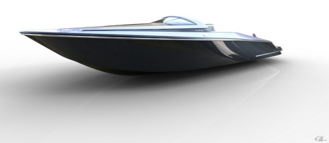 Latest SCORPION yacht tender/launch vessel concept designed by Scott ...
