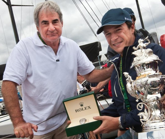 2010 Rolex Sydney Hobart Yacht Race Handicap Winner - Geoff Boettcher's ...
