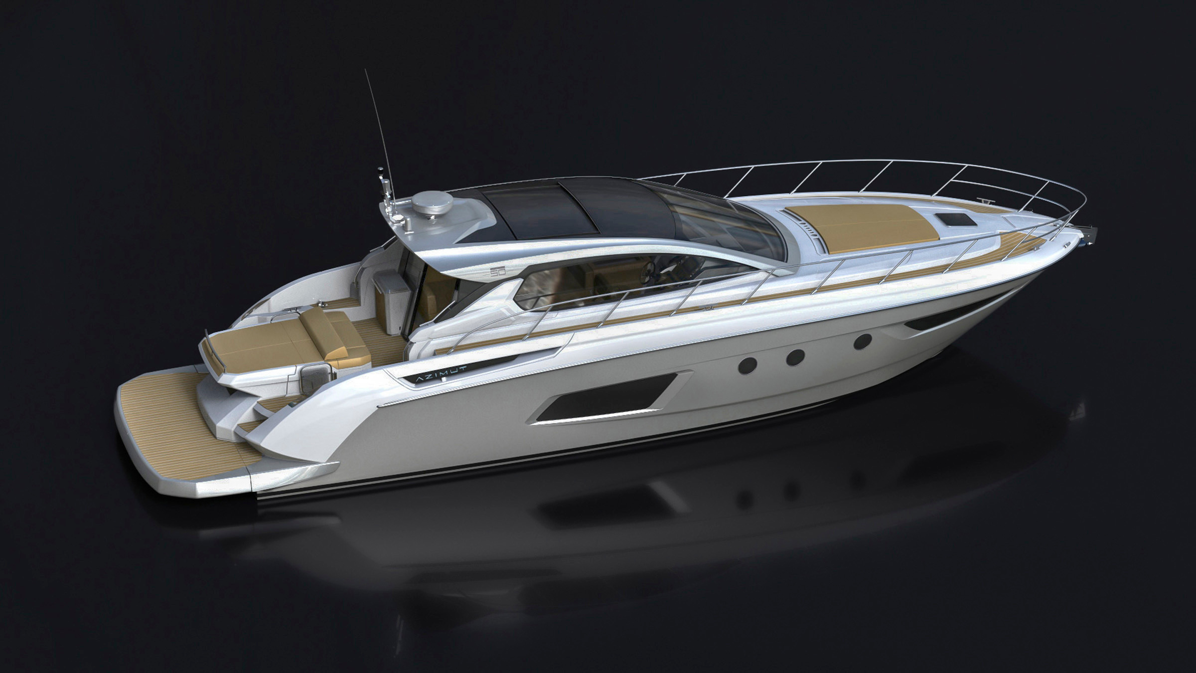 Azimut Atlantis 50 Coupè Yacht — Yacht Charter & Superyacht News
